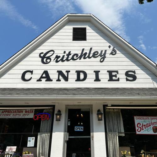 Critchley's Candies: Delicious Chocolate Shop in New Jersey