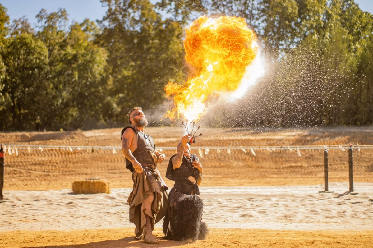 Unique Viking Festival in Arkansas: The Viking Thing in Mount Vernon