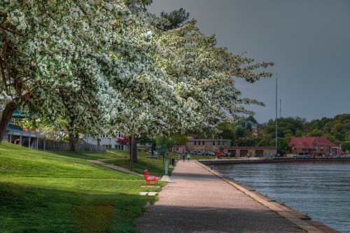 Grand Haven is a Walkable Town in Michigan Known for Its Incredible Beauty