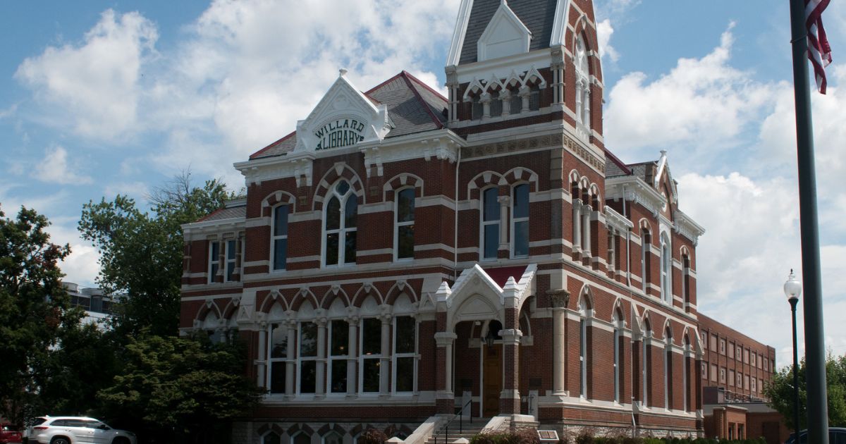 Evansville Is a Walkable City in Indiana Known for Its River