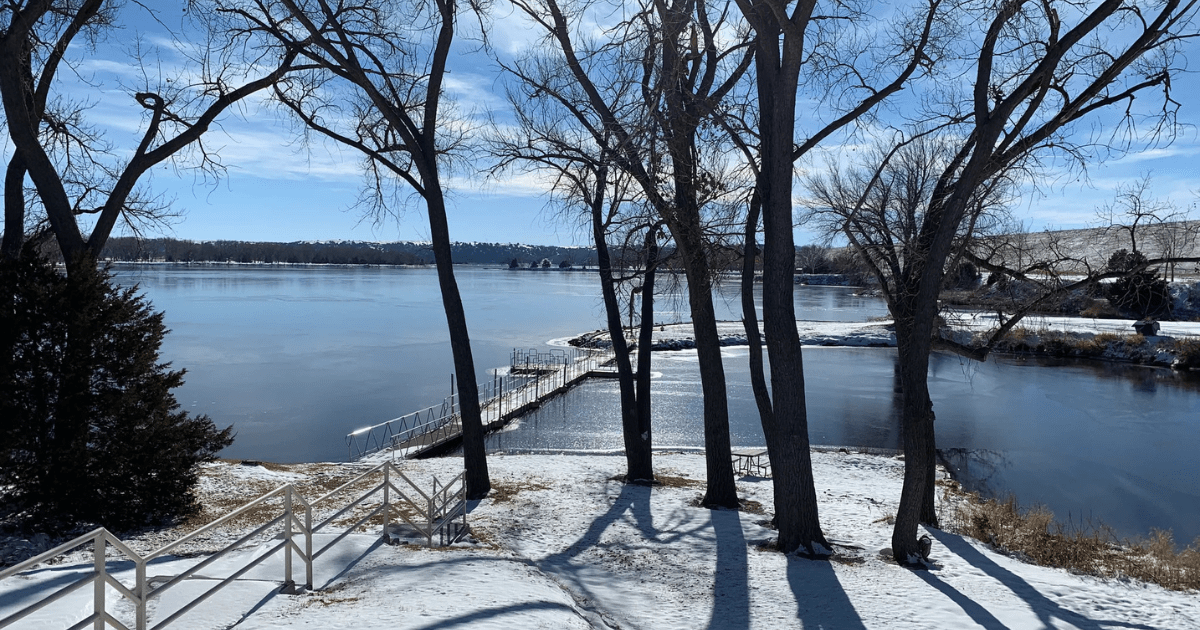 The Most Romantic Valentine’s Day Hike You’ll Find in Nebraska
