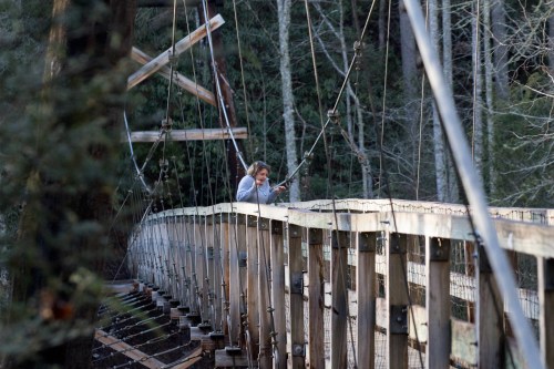 Longest Swinging Bridge: Visit the Toccoa River Swinging Bridge in ...