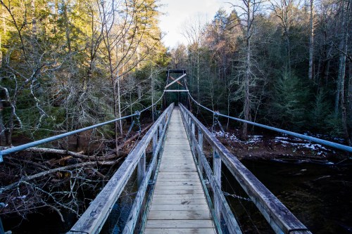 Longest Swinging Bridge: Visit the Toccoa River Swinging Bridge in ...