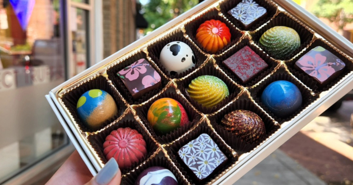 The Can’t-Miss Chocolate Shop in Maryland for an Unforgettable Sweet Treat