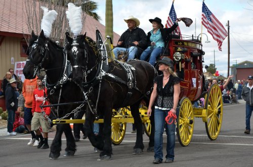 Gold Rush Days: February Event in Wickenburg, Arizona