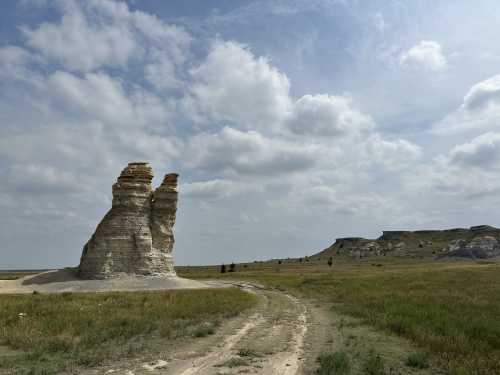 You’ll Be Awestruck by the Rock Formations Found Along 1-70 in Kansas