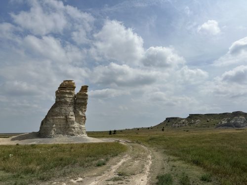 You’ll Be Awestruck by the Rock Formations Found Along 1-70 in Kansas
