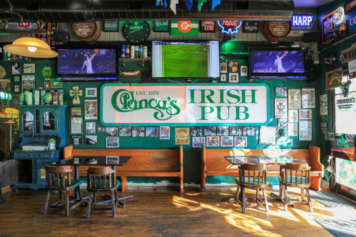 Clancy's Irish Pub: Colorado's Oldest Irish Pub