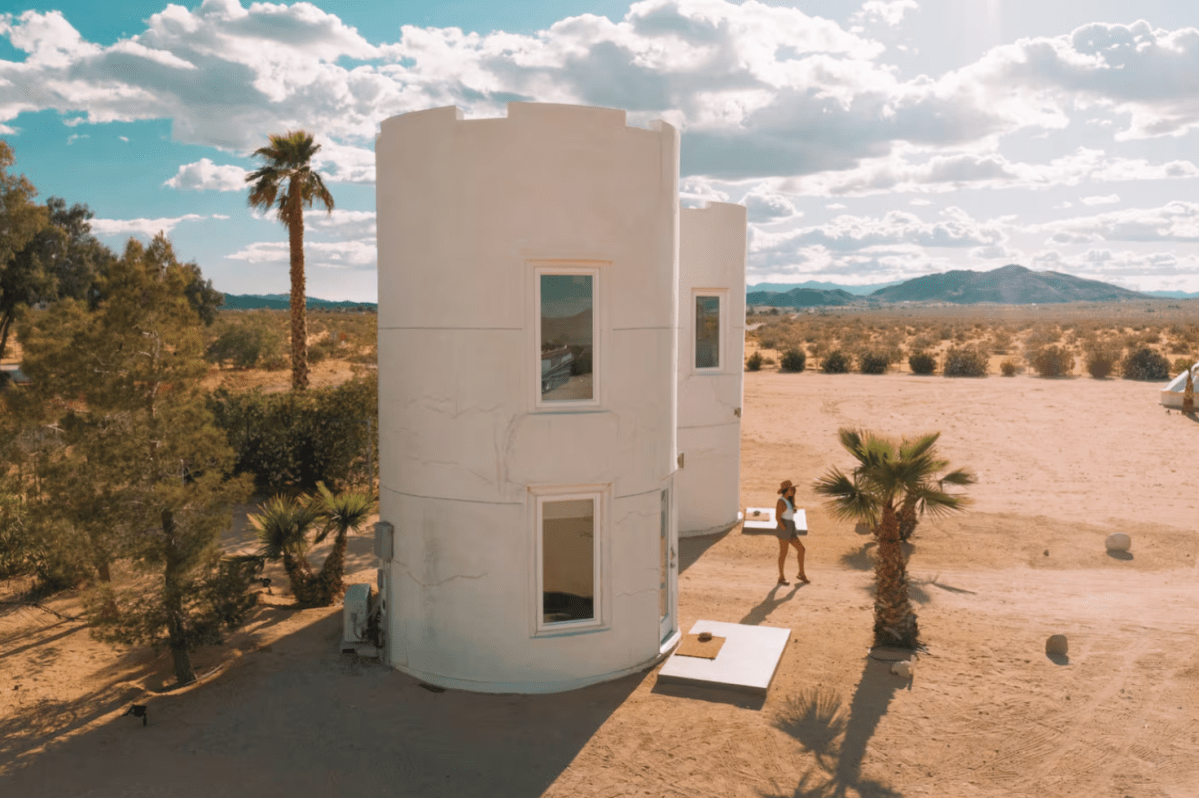 Unleash Your Inner Child at This Unique Guard Tower Airbnb in Southern ...