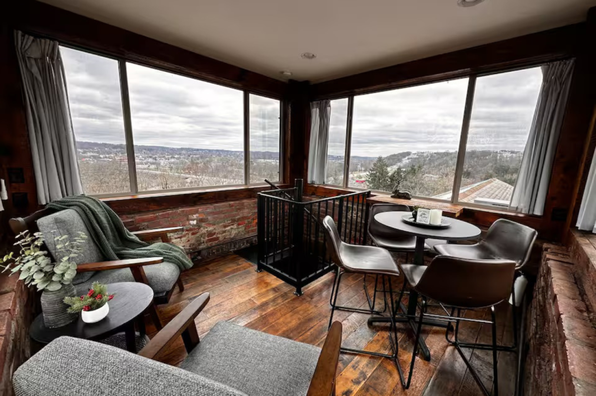 Experience a Night Like No Other Sleeping in This Ohio Bell Tower
