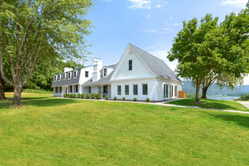 Mount Storm Lake In West Virginia Has Warm Water All Year