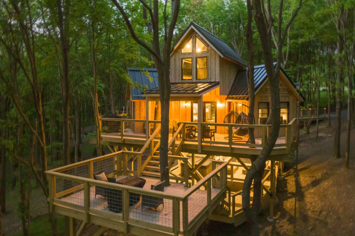 Maryland Treehouse Airbnb: Stay Near Deep Creek Lake, MD