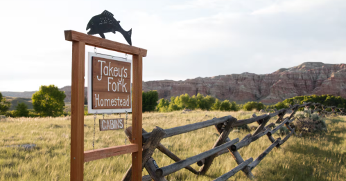 The Ames Brothers Pyramid In Wyoming Is An Unusual Landmark