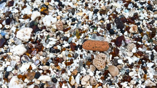 Glass Beach Kauai: Most Beautiful Sea Glass Beach in Hawaii