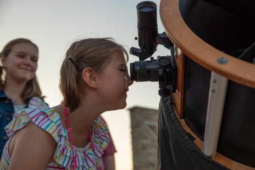 Ohio Park Designed for Star Gazing: John Glenn Astronomy Park