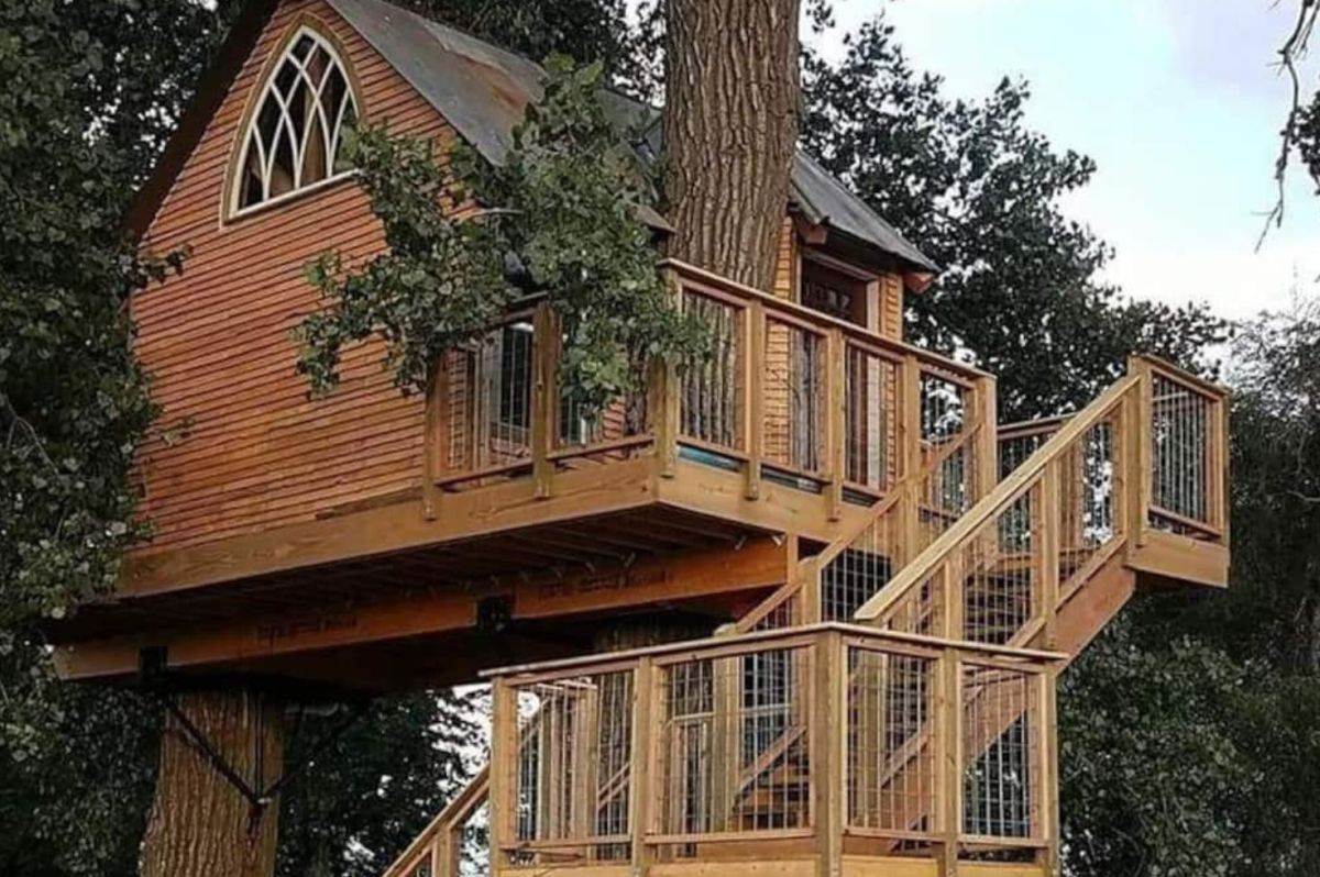 You'll Feel Like You're in a Childhood Dream When You Sleep Overnight ...