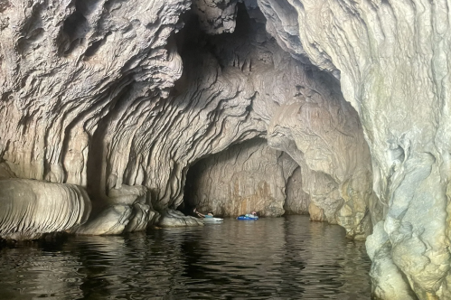 Coyote Creek Cave In Northern California Is a Gem
