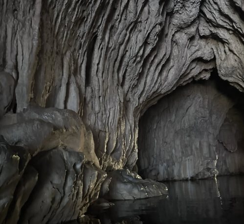 Coyote Creek Cave In Northern California Has a Secret Swimming Hole