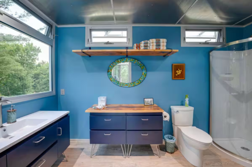 Sleep in the Clouds in this Blue Ridge, Georgia Airbnb