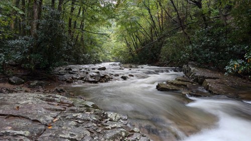 Escape Deep Into the Cherokee National Forest in Tennessee