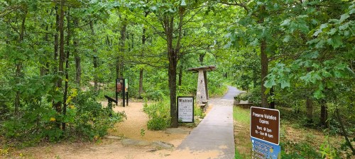 Hidden Gem State Forest in Oklahoma: Keystone Ancient Forest, Sand Springs
