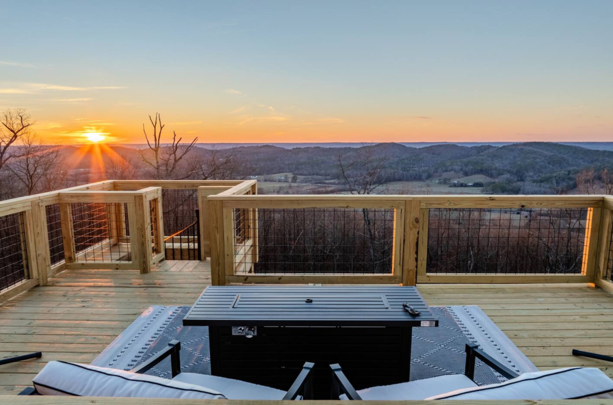 This Alabama Vacation Rental Has The Best Sunset Views