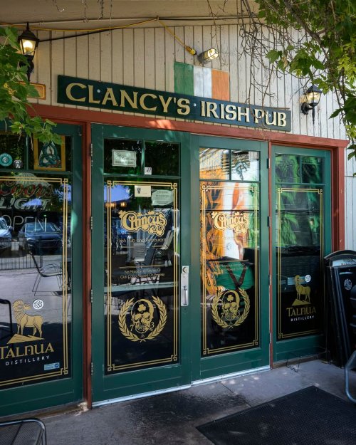 Clancy's Irish Pub: Colorado's Oldest Irish Pub