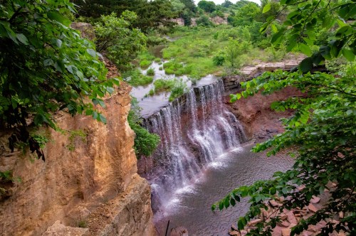 Road Trip To Some Of The Best Waterfalls In Kansas