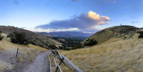 Iconic Roadside Spot in Utah: Ensign Peak Park, Salt Lake City