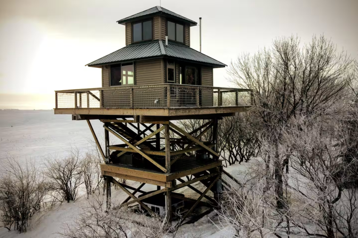This Lookout Tower Is a Dreamy Vacation Rental in South Dakota