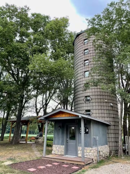 Stay in This Kansas Silo and Feel Like You're on TV!