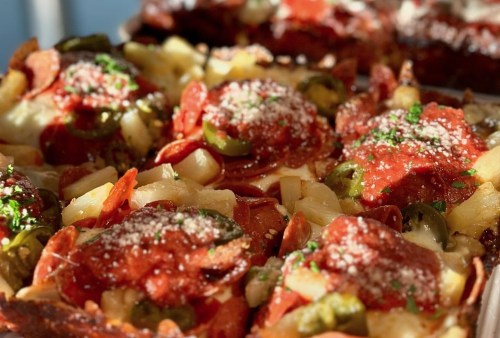 Ruse Brewing Crust Collective: Best Deep Dish Pizza in Vancouver ...