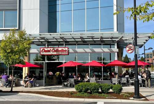 Ruse Brewing Crust Collective: Best Deep Dish Pizza in Vancouver ...