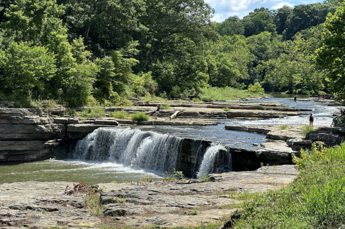 This Epic Road Trip in Indiana Hits 5 of the State’s Best Waterfalls