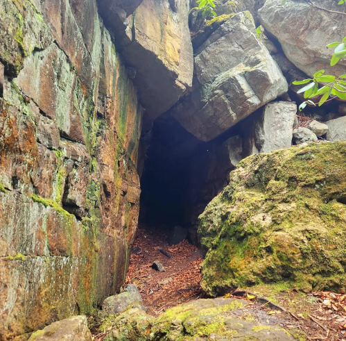 Unique Cave Hike in Virginia: Pete’s Cave Trail