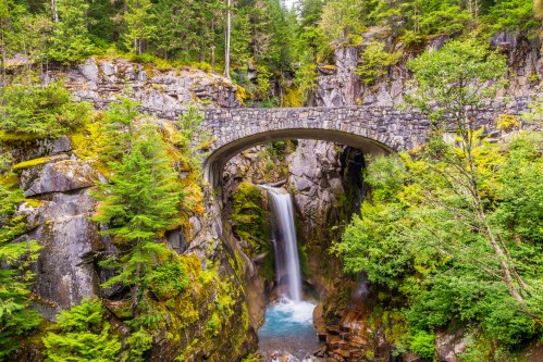 This Epic Road Trip in Washington Hits 5 of the State’s Best Waterfalls