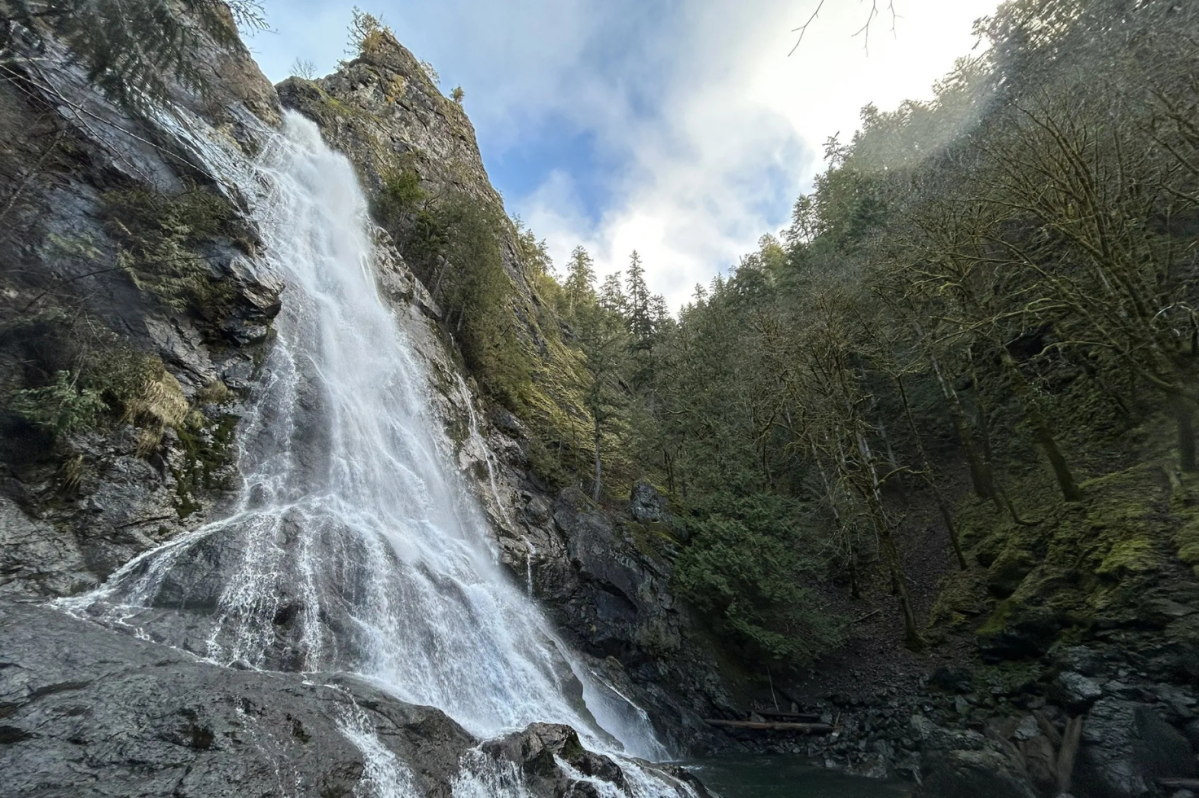 Rocky Brook Falls in Brinnon, Washington: The Perfect Family Road Trip ...