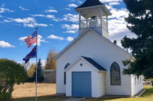 The Ames Brothers Pyramid In Wyoming Is An Unusual Landmark