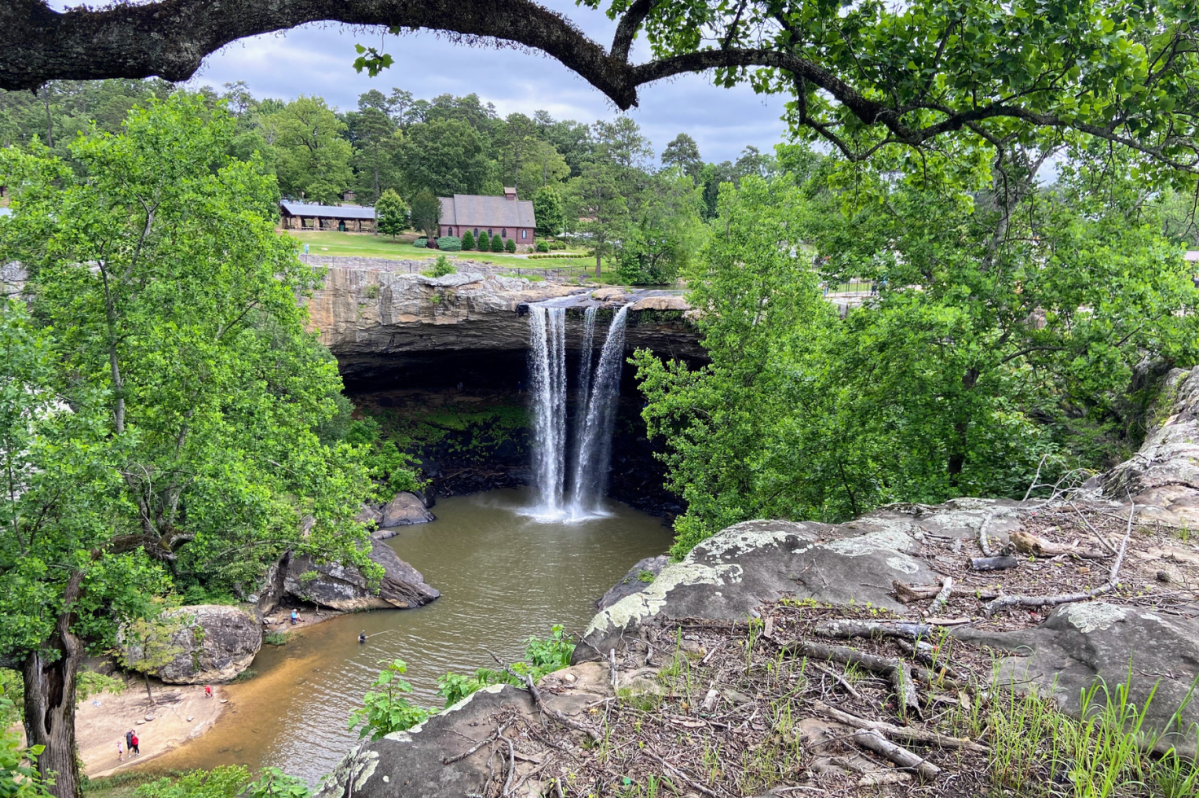 12 Best Waterfalls in Alabama