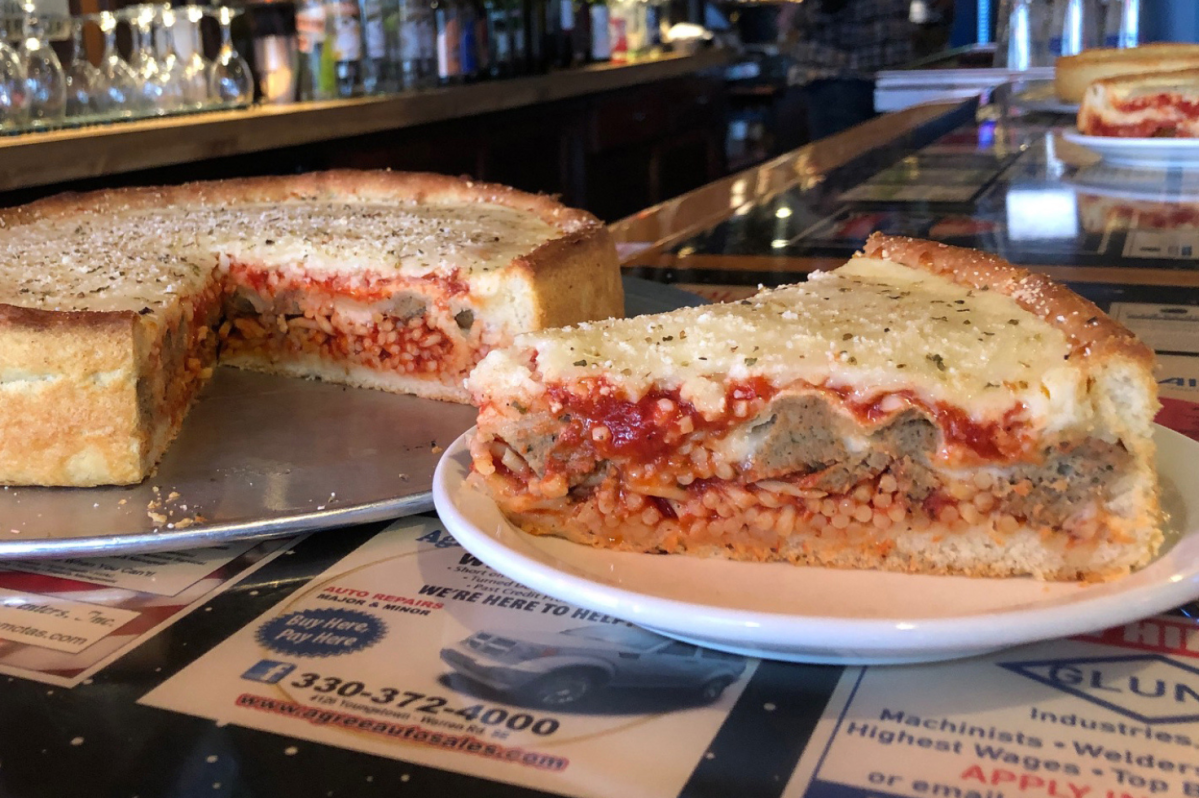 Ohio’s Ultimate Deep Dish Spot—A Slice Above the Rest