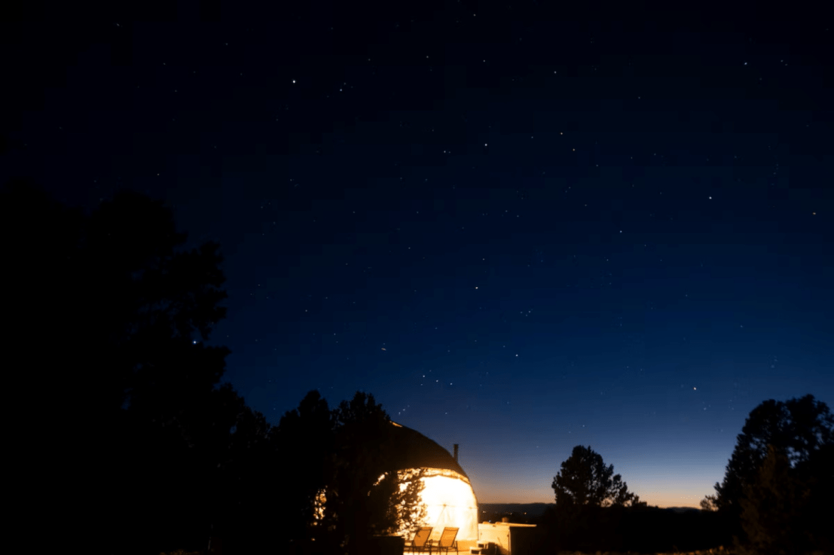 Stay in a Stargazing Dome in Crestone, Colorado