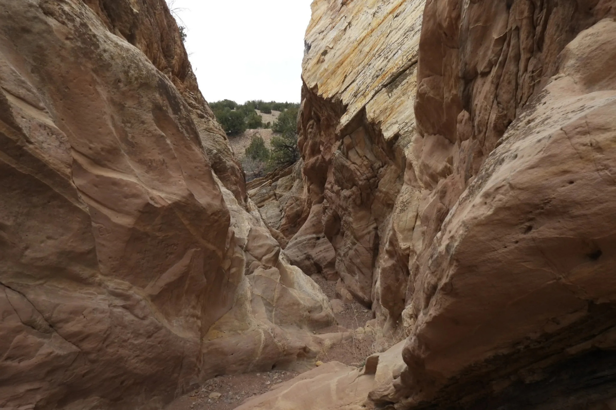 Slot Canyon Hike in Colorado: Redemption Trail