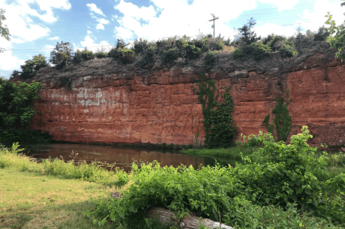 The Haunted Parallel Forest in Oklahoma Is Truly, Deeply Creepy