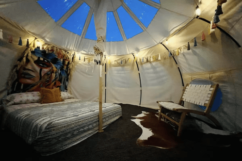 Yurts in Delaware: Sleep Under the Stars