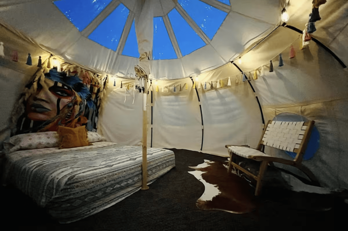 Yurts in Delaware: Sleep Under the Stars