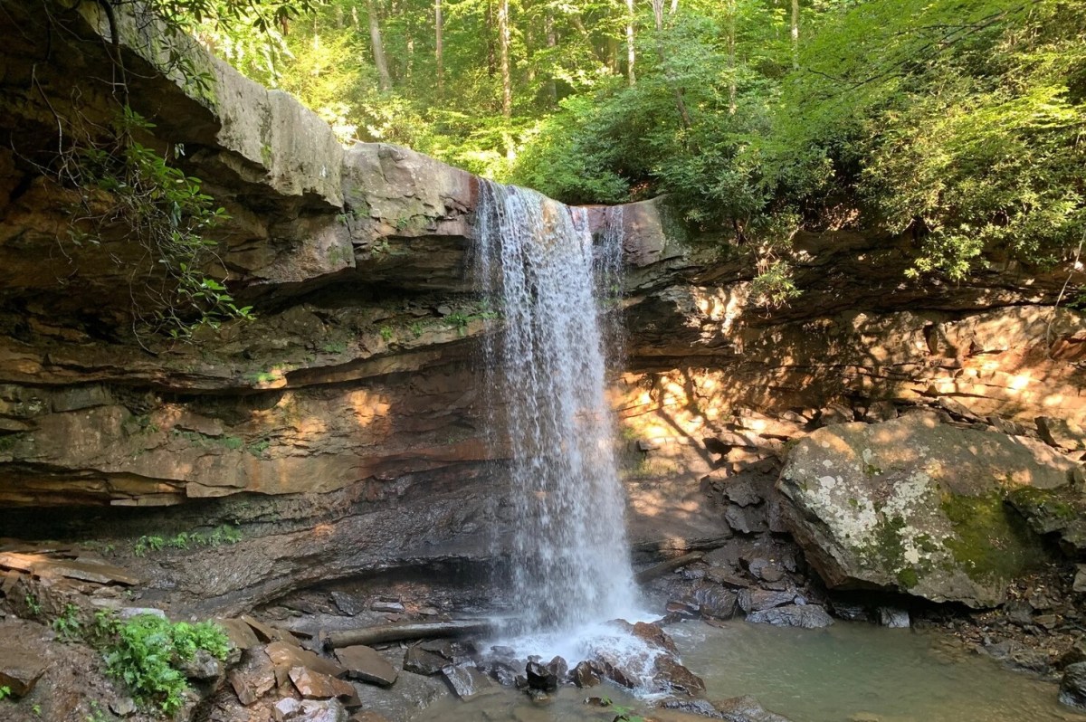 Best Waterfall Trail in Pennsylvania: Hike Cucumber Falls