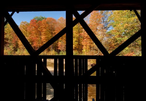 Sunday River Bridge: Beautiful Maine Lighthouse