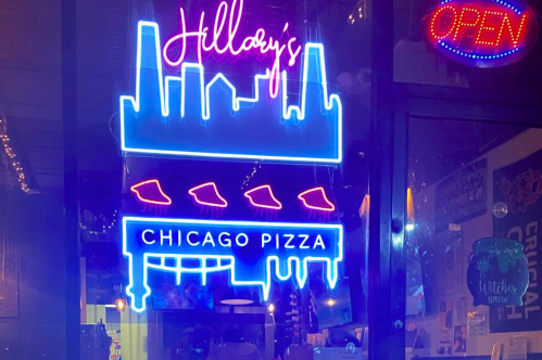Hillary's Chicago Pizza in St. Augustine: Authentic Chicago-Style Pizza ...