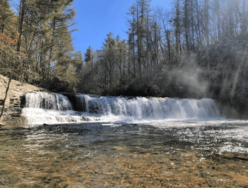 The Historic High Falls Covered Bridge in North Carolina is a Perfect ...