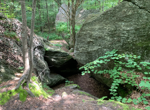 Explore a Cave Hike in Connecticut: Indian Council Caves